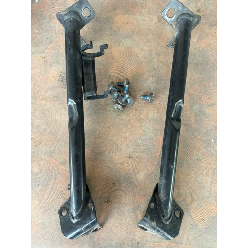 Cooper s r53 r52 r50 front strut brace chasis rainforcer bar 1pair ...
