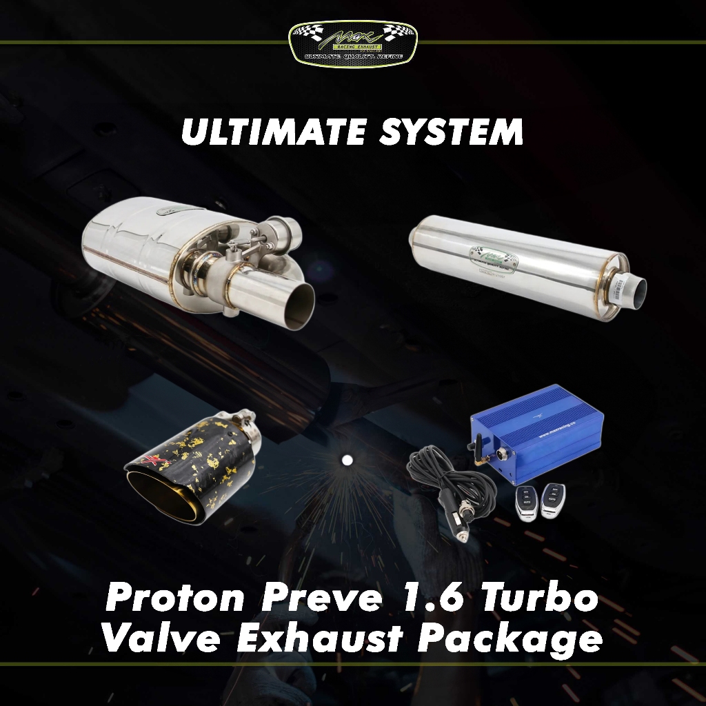 Proton Preve 1.6 NA Valve Exhaust Package | Shopee Malaysia
