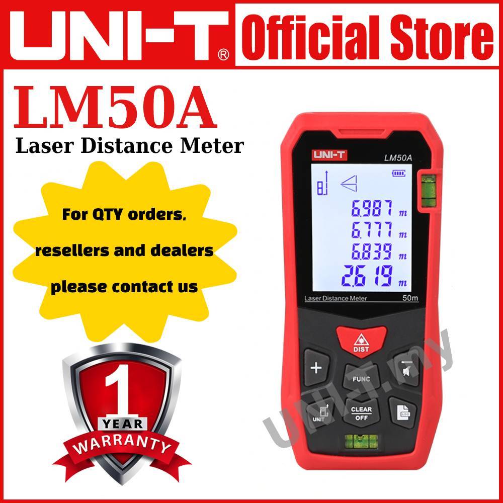 LM A Series LM120A LM100A LM50A LM70A Laser Distance Meter | Shopee Malaysia