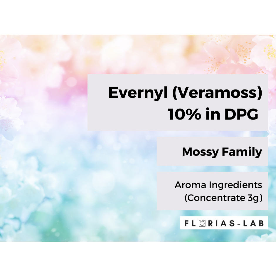 Florias-Lab | Evernyl (Veramoss) 10% in DPG | Mossy Aroma Ingredients ...