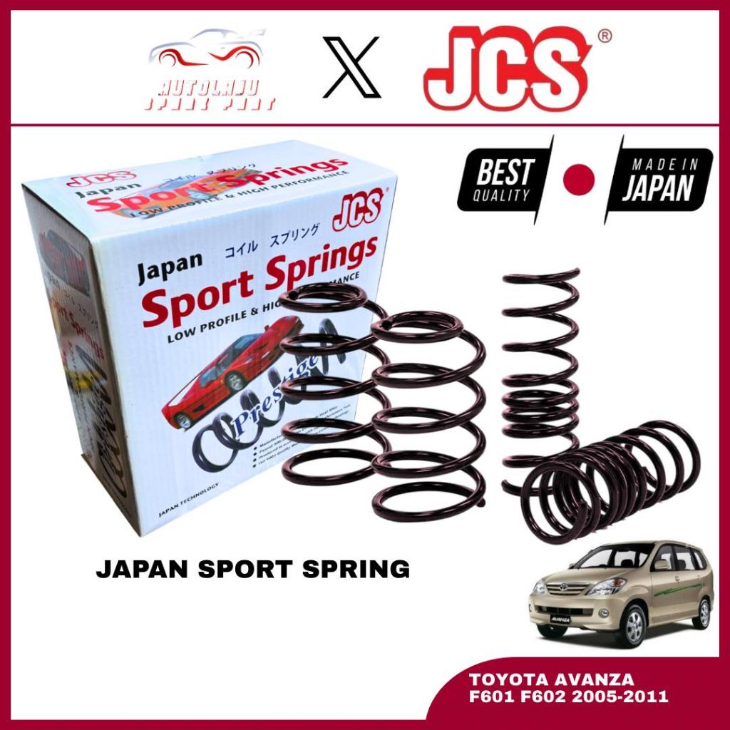 JCS JAPAN TOYOTA AVANZA F601 F602 (2005-2011) JAPAN SPORT SPRING ...