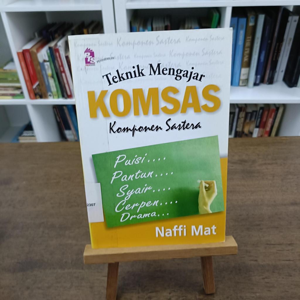 Teknik mengajar KOMSAS komponen sastera - Naapie Mat | Shopee Malaysia