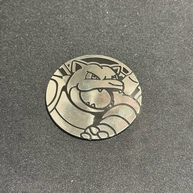 Pokemon Trading Card Game TCG: Pokemon Coins (Zeraora, Mew, Eevee ...