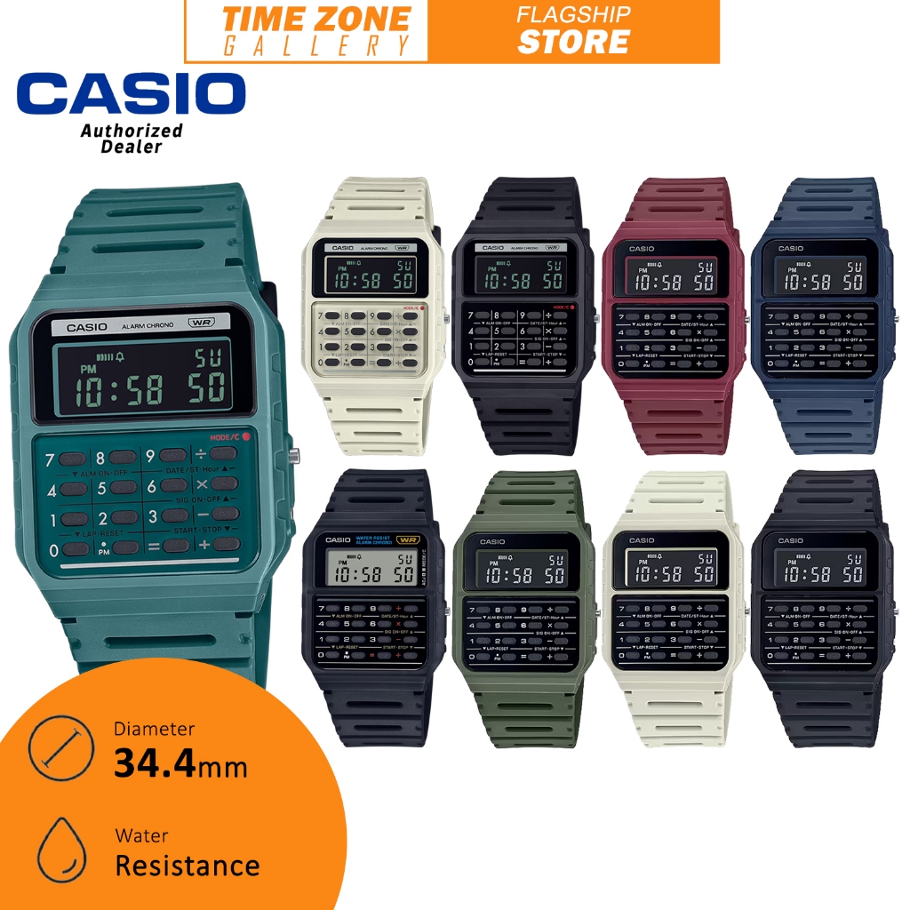 Casio CA-53WF / CA-53WB Unisex Watch CA-53WF-3B / CA-53WF-4B / CA-53WF-8B / CA-53W-1 / CA-53WB ...