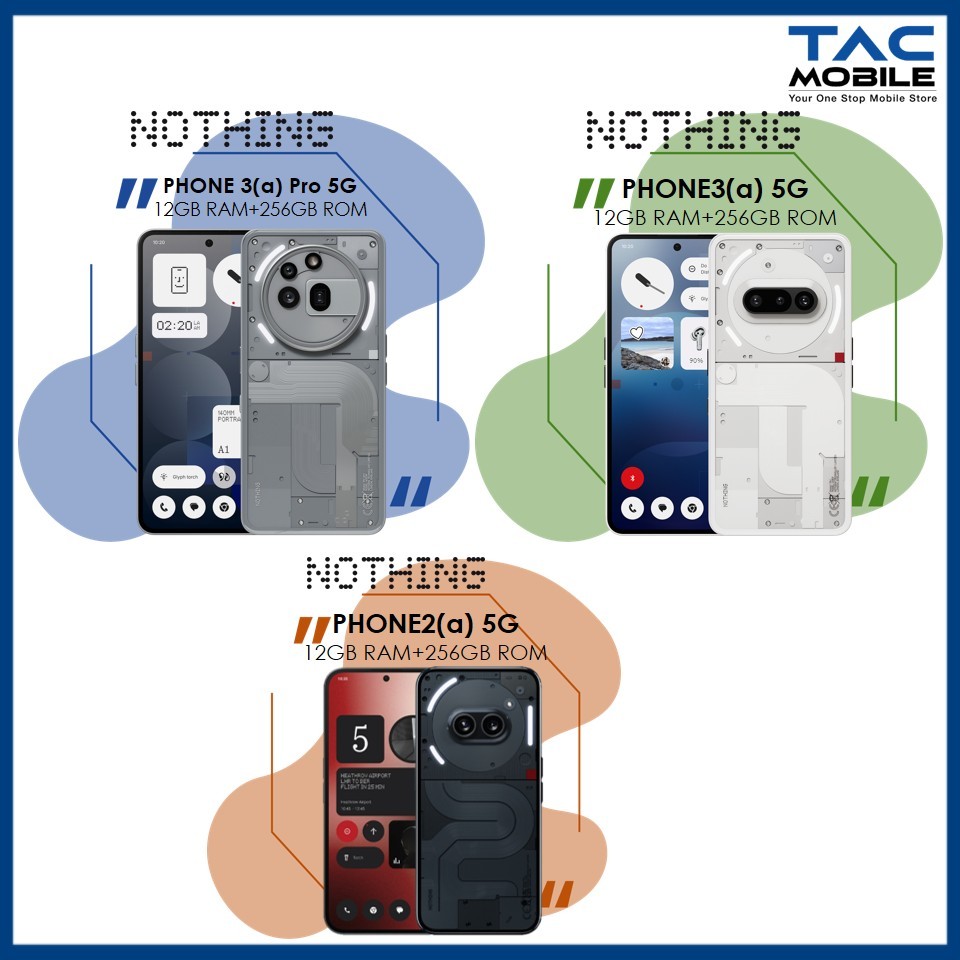 (ReadyToShip)ORIGINAL 🇲🇾 Nothing Phone 3(a) /Nothing Phone 3(a) Pro ...