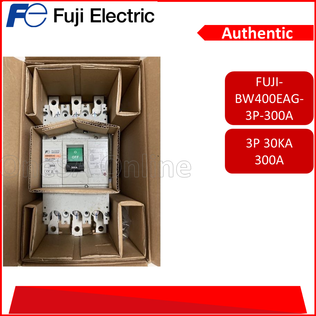 FUJI MCCB 3P 30KA 300A(FUJI-BW400EAG-3P-300A) | Shopee Malaysia