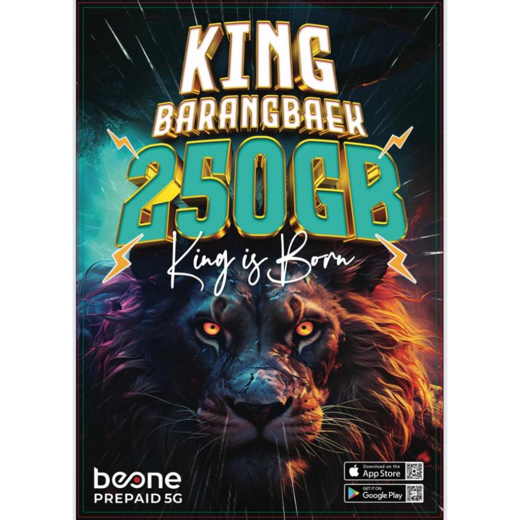 Simcard BEONE PREPAID ULTRA PLUS KAW KAW 250GB 5G&4G UNLIMITED CALL ...