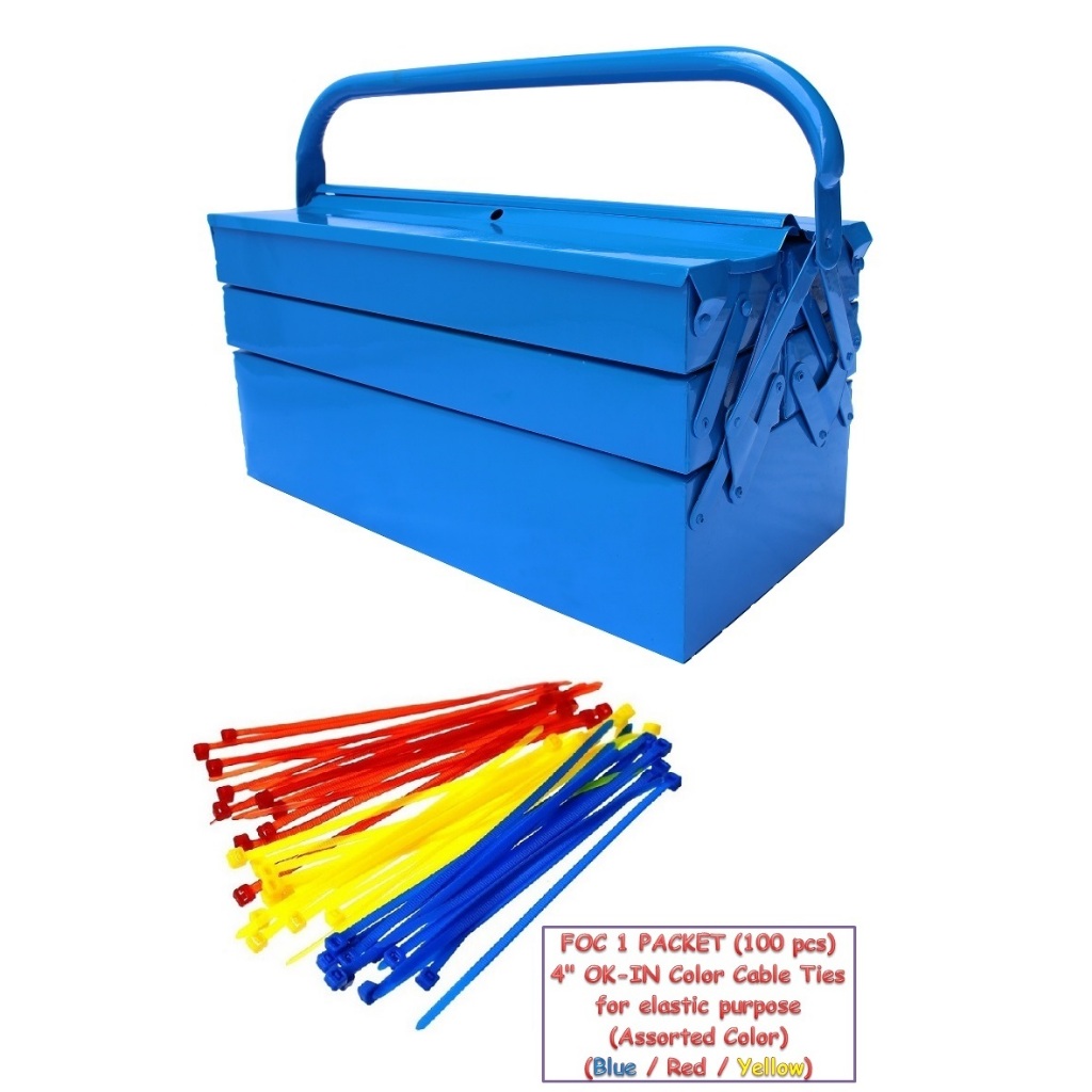 Metal Cantilever Tool Box B9504 + FOC 1pkt 4