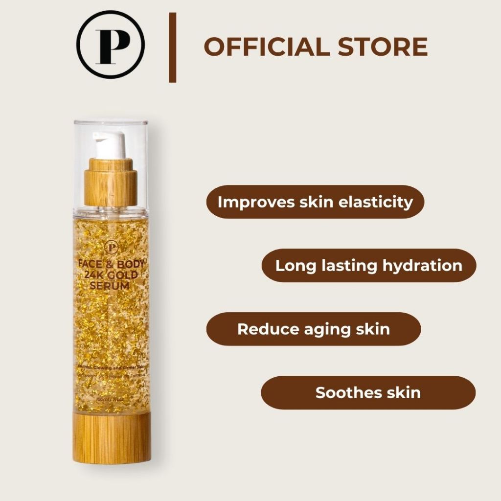 POP Aloe Vera Repairing Gel Face & Body 24K Gold Serum for maternity ...