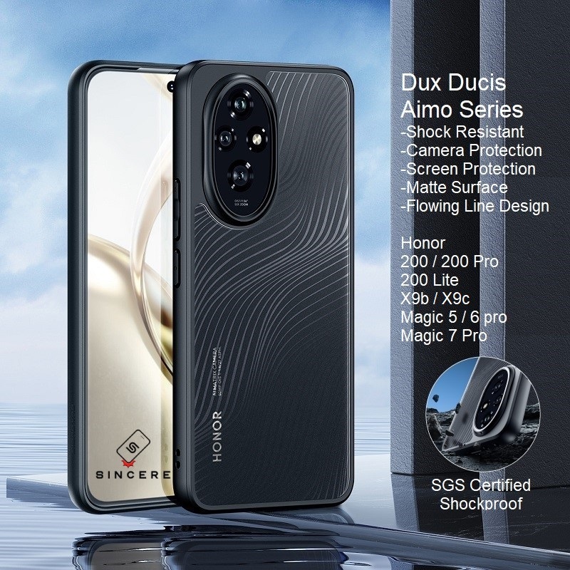 Aimo Shockproof Case For Honor Magic 7 Pro 6 Pro 200 Lite X9b X9c 5G ...
