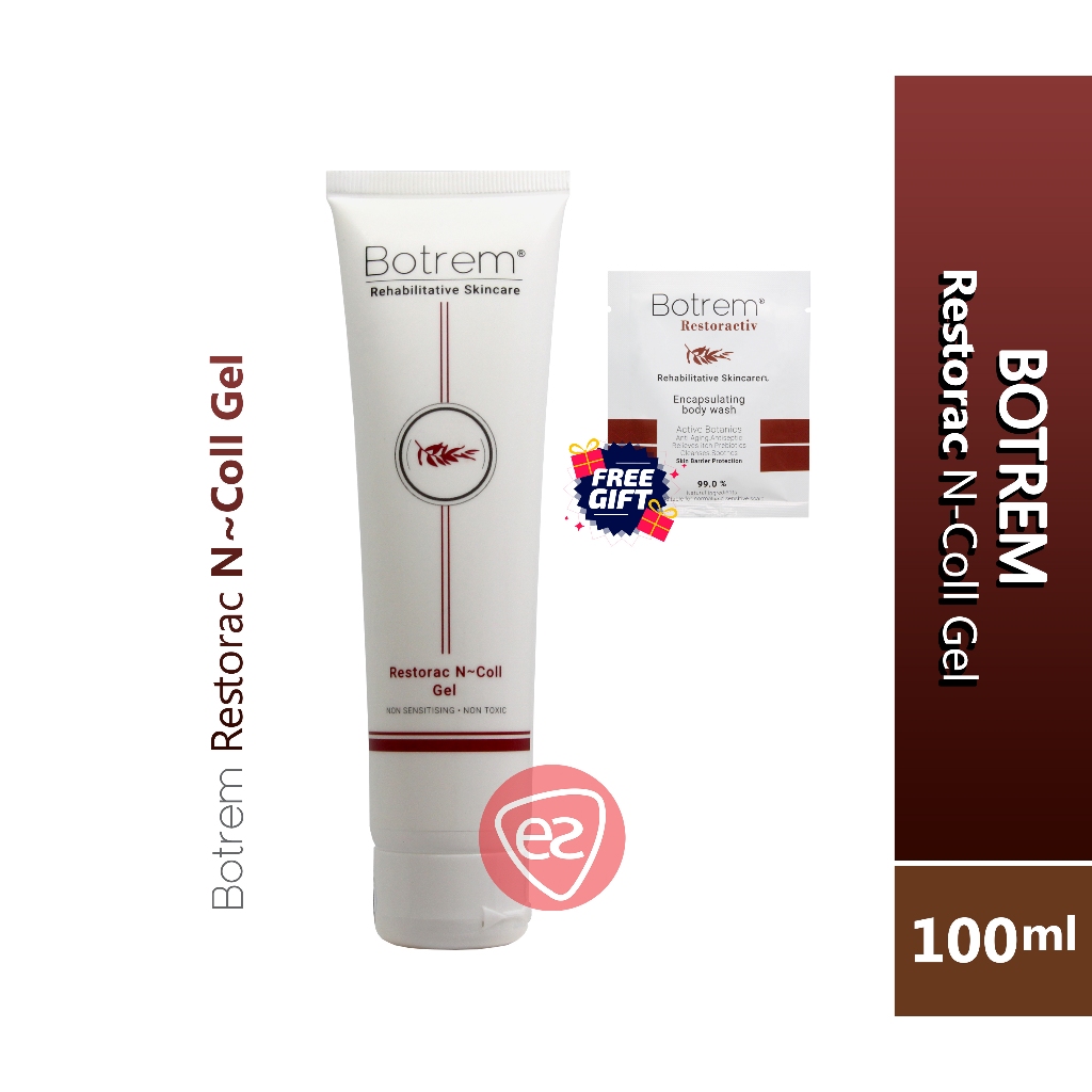 Botrem Restorac N-Coll Gel 100ml (For Face & Body) | Shopee Malaysia