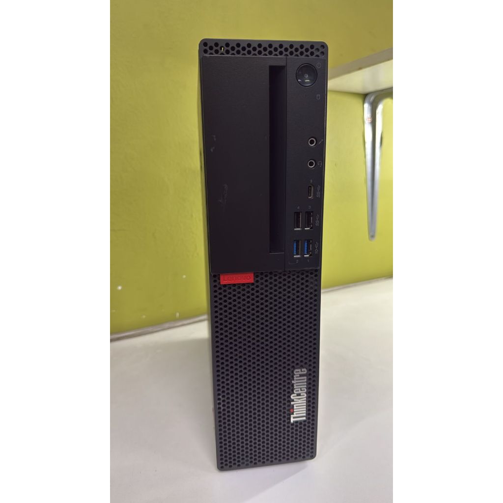 LENOVO THINKCENTRE CORE I5/8th GEN SFF DESKTOP/FAST & RELIABLE PC FOR ...