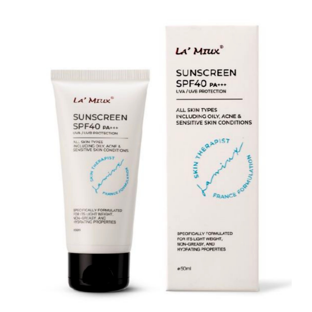 Lamiux Sunscreen SPF40 50ml (Exp 10/2026) | Shopee Malaysia