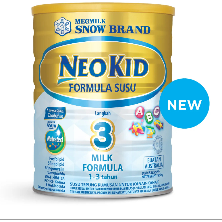 SNOW STEP 3 ( 900G ) | Shopee Malaysia