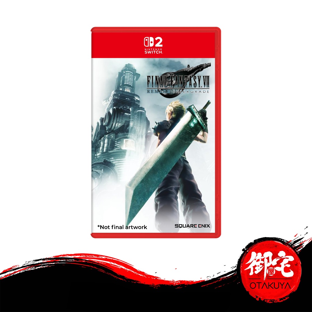 【PRE-ORDER】Nintendo Switch 2 Final Fantasy 7 Remake Intergrade (English ...