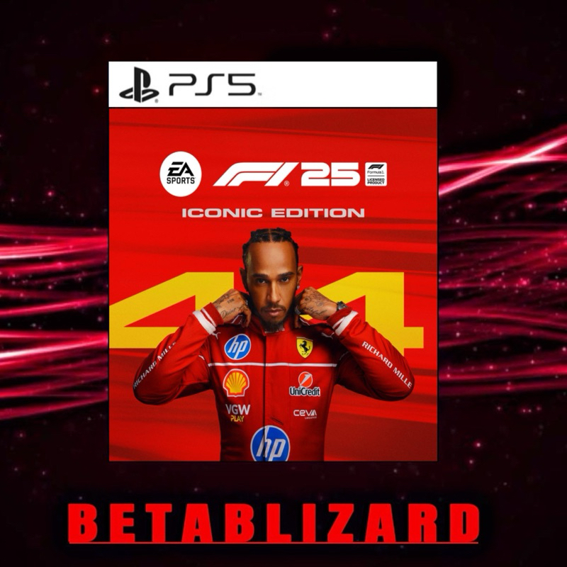 [PS5]🔥PRE-ORDER🔥F1 25 ICONIC EDITION PLAYSTATION DIGITAL | Shopee Malaysia