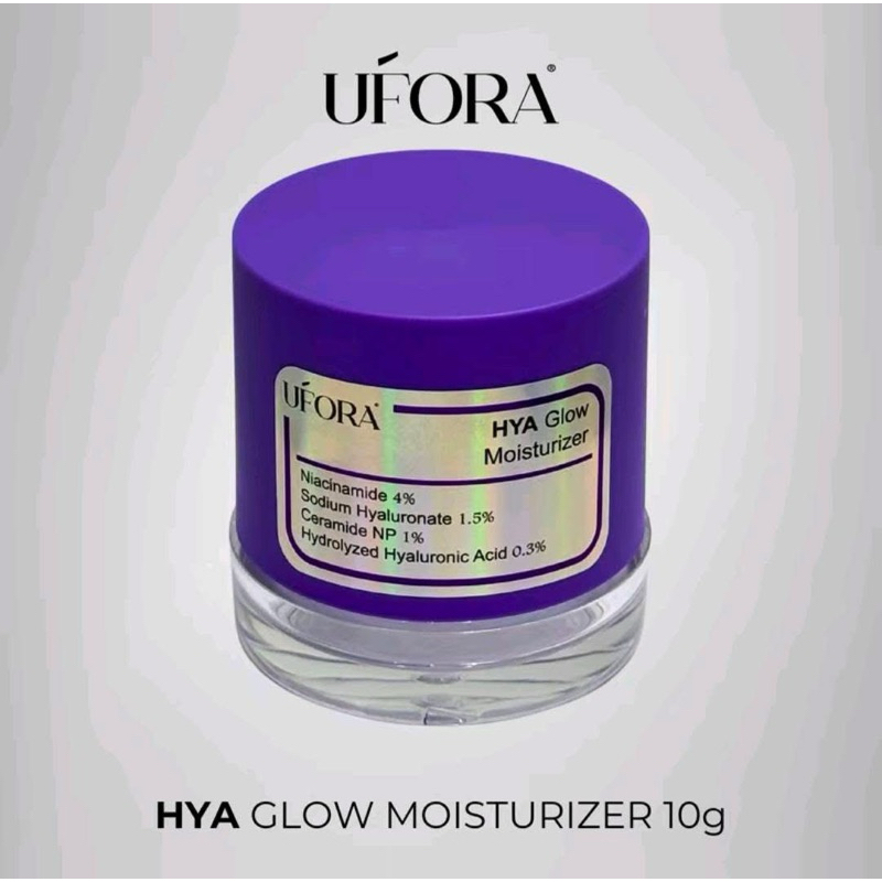 HYA GLOW & KOJIC CREAM UFORA SKINCARE | Shopee Malaysia