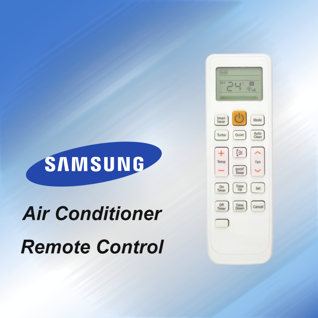Samsung Air Conditioner Remote Control | Shopee Malaysia