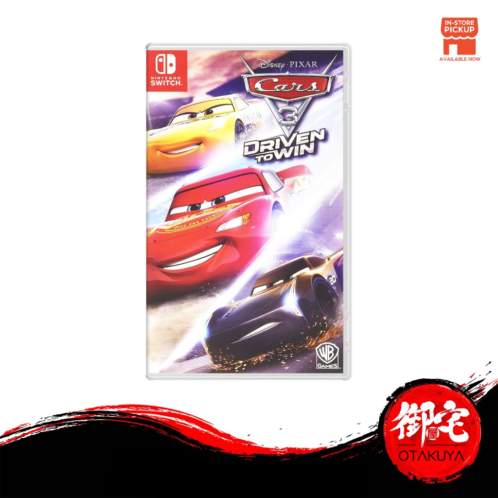 Nintendo Switch Cars 3 Driven To Win(English Version) | Shopee Malaysia