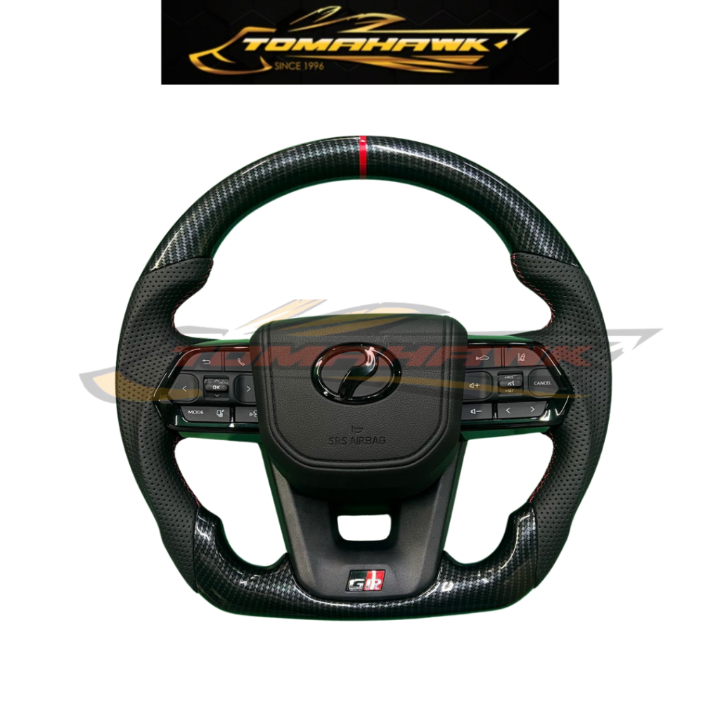 PERODUA GR CARBON STEERING DAIHATSU GR CARBON STEERING WHEEL GR ...