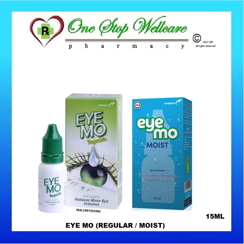 EYE MO TITSAN MATA (BIASA / MELEMBAPKAN) 15ML / EYE DROPS (REGULAR / MOIST) 15ML | Shopee Malaysia