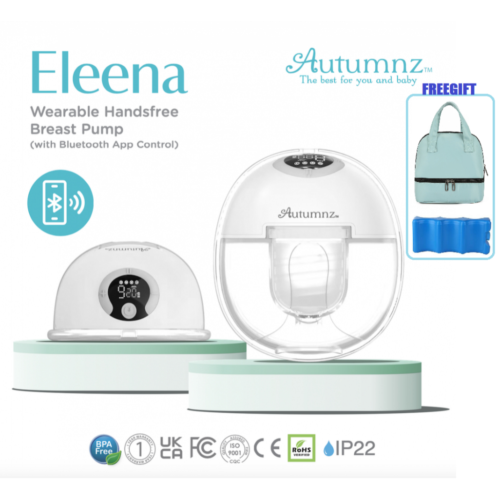Autumnz - Eleena Wearable Handsfree Electric Breast Pump- Bluetooth ...
