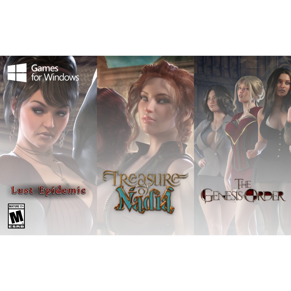 Lust Epidemic Treasure of Nadia The Genesis Order PC Game Digital ...