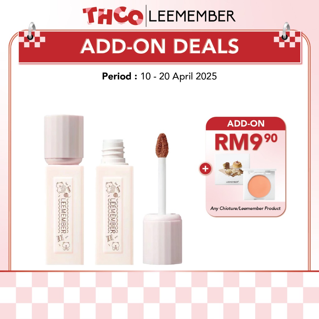 LEEMEMBER Cutie Matte Lip Mud Lipstick Li Meng 荔萌裸萌奶柔哑雾唇泥口红 | Shopee Malaysia