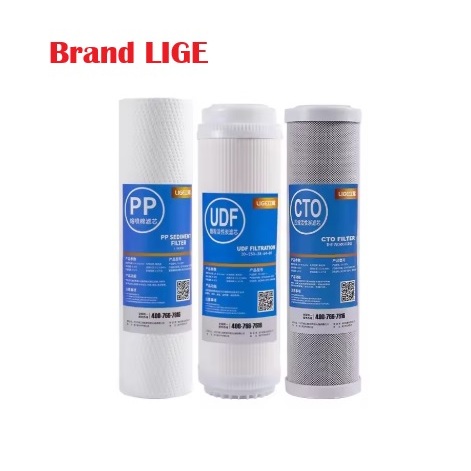 Filtergard LIGE 1 / 5 Micron PP Resin UDF CTO 10 inch Water Filter ...