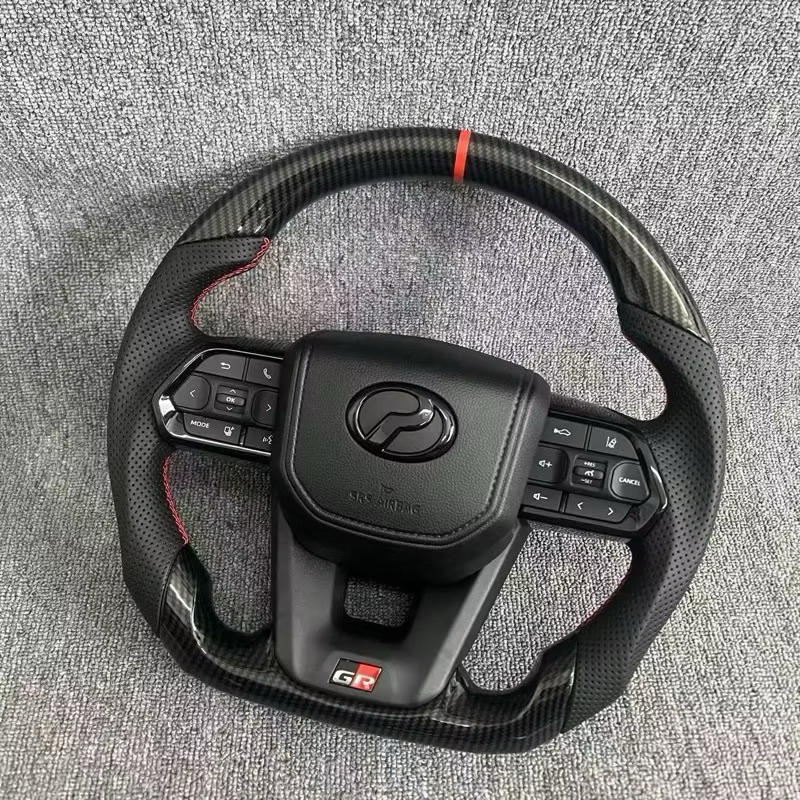 PERODUA GR CARBON STEERING MYVI BEZZA AXIA ALZA | Shopee Malaysia