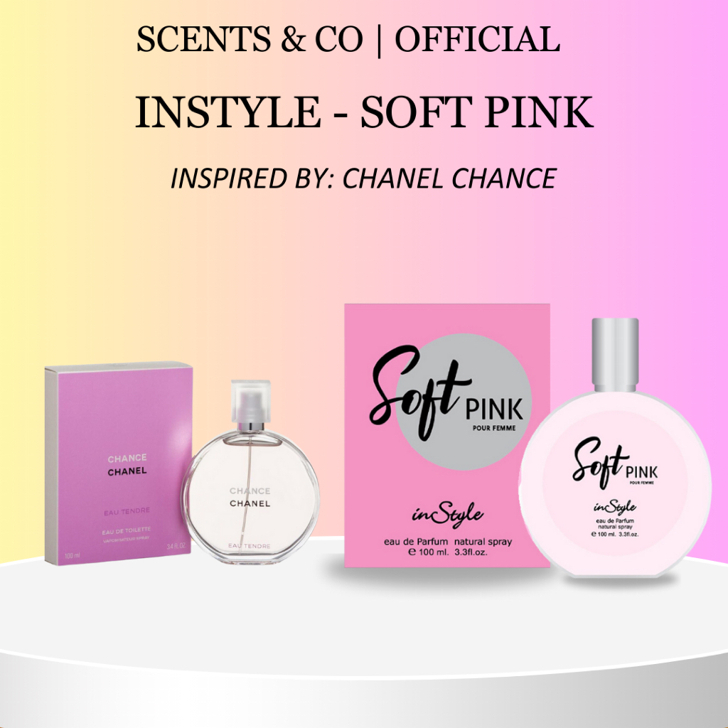Scents & Co | Instyle Soft Pink Women's Collection For Women EDP Perfume Minyak Wangi (100ml ...