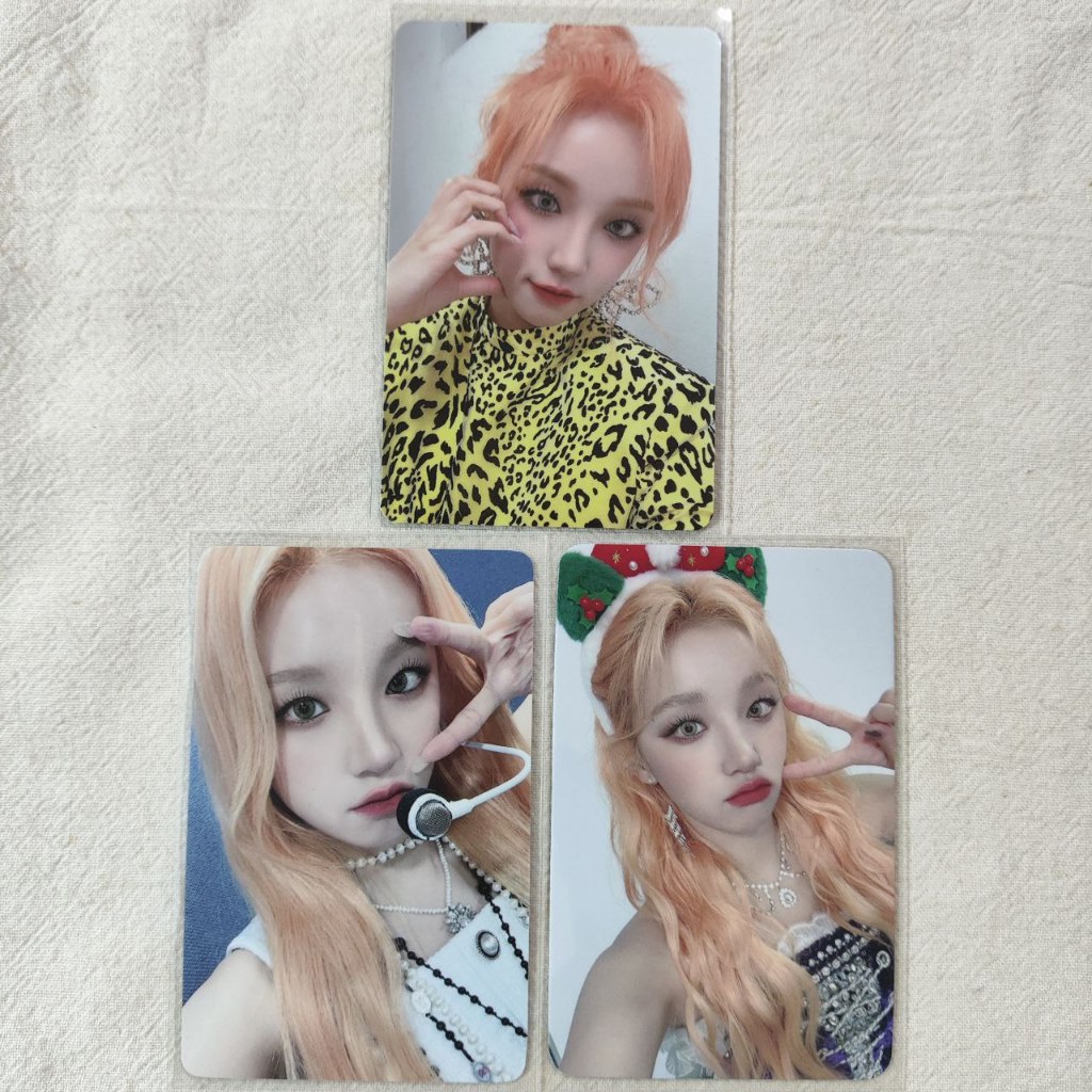 (G)idle gidle 5th Mini Album Nxde Yuqi Album Photocard | Shopee Malaysia