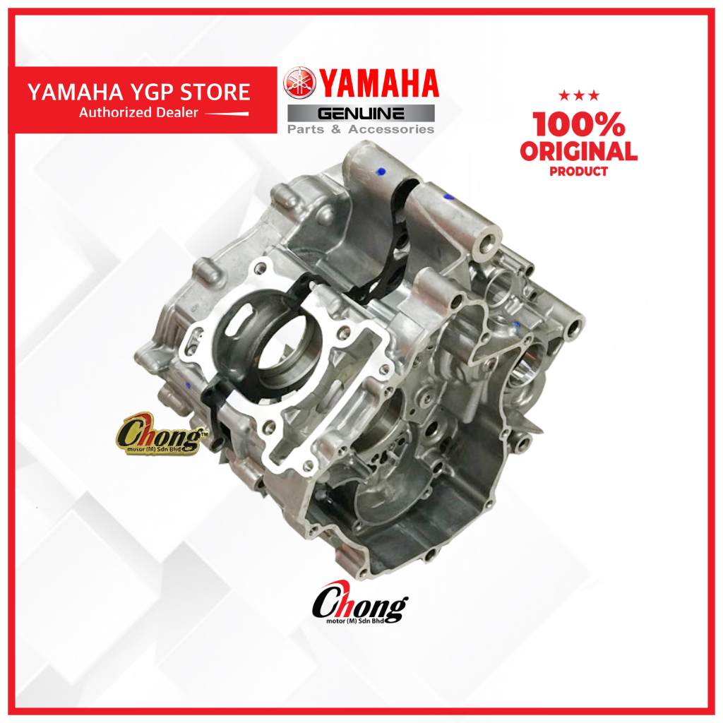 Crankcase Engine/Casing Engin Tengah LC135 V1-V7 4Speed/135 LC Fi ...