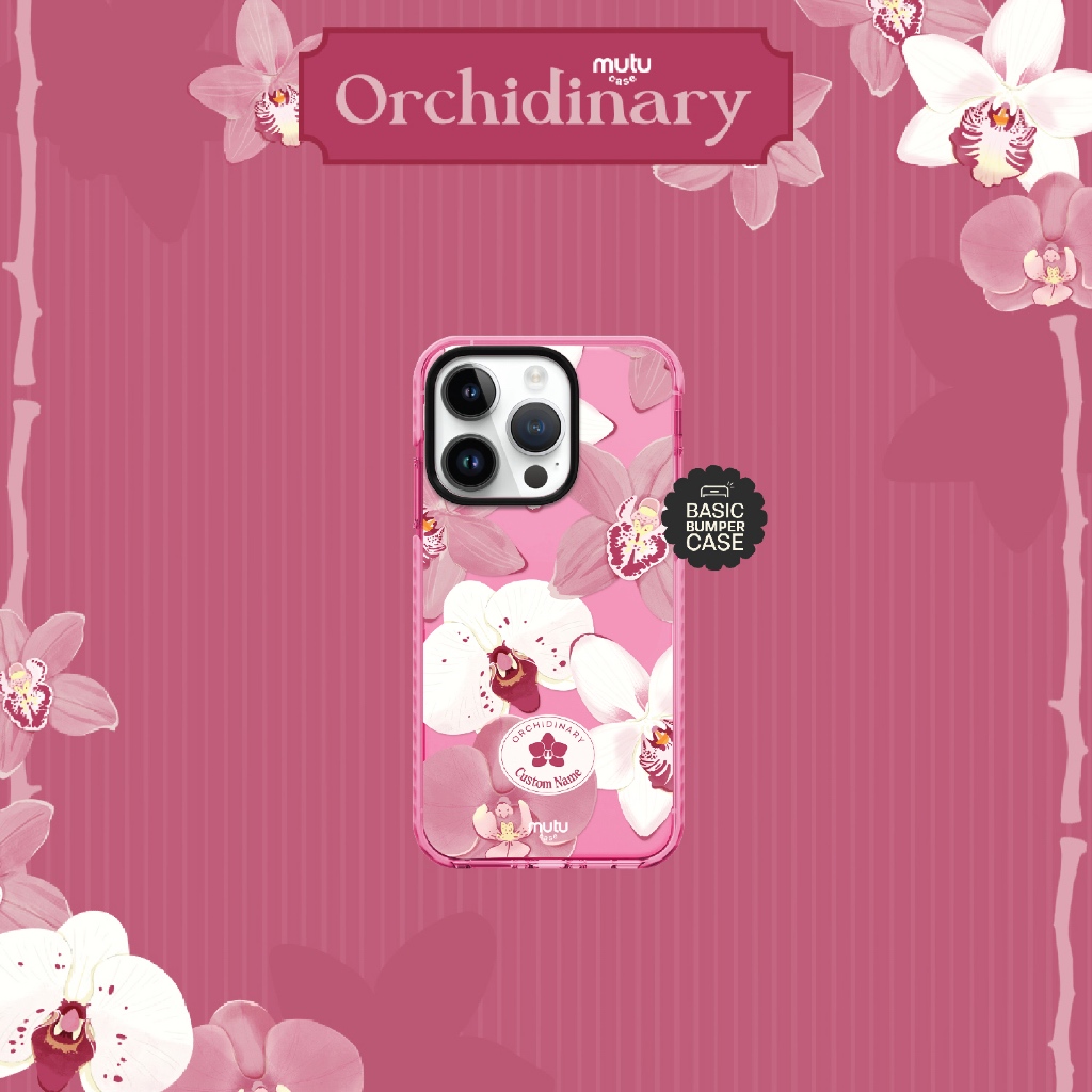 Customisable Orchidelight - Orchidinary by Mutu Case (Powered by Basic Bumper) Compatible with ...