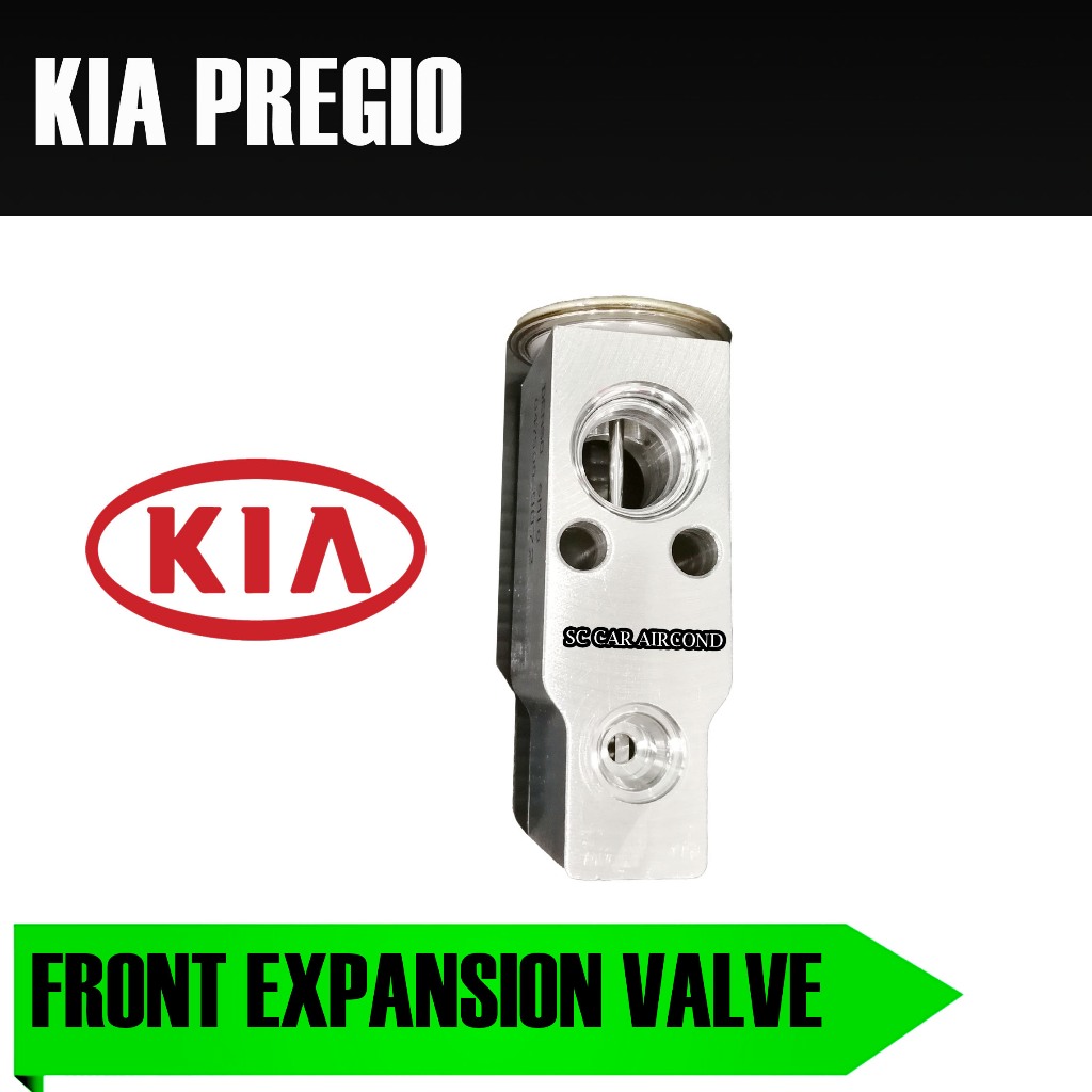 KIA PREGIO FRONT COOL GEAR EXPANSION VALVE/ BLOCK VALVE (DEPAN ...