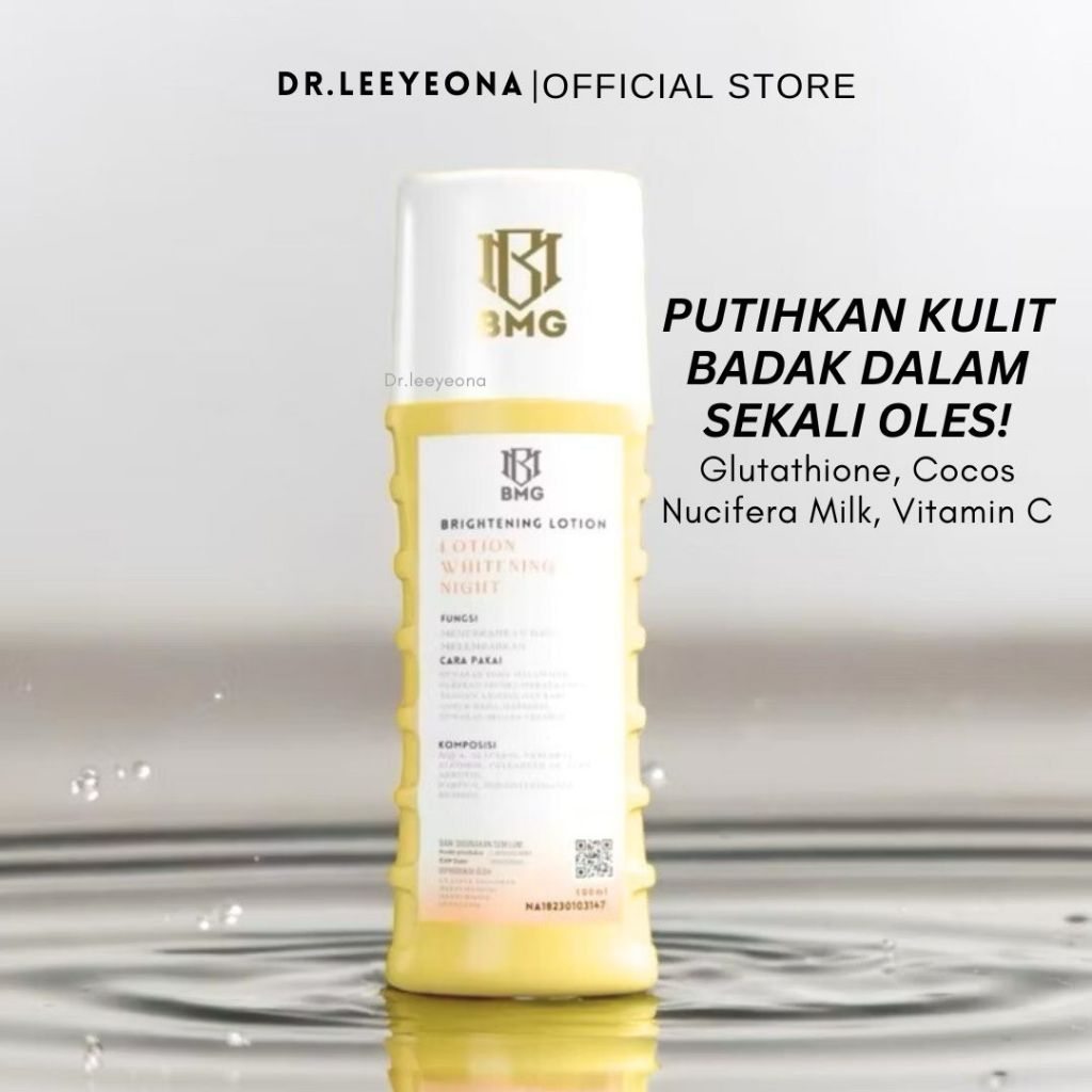 BMG BODY LOTION ANGGUR PUTIHKAN KULIT ORIGINAL (hb pemutih badan ampuh ...