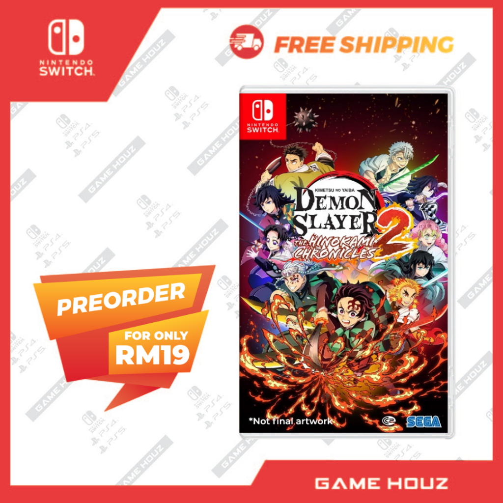 PRE ORDER (Nintendo Switch) Demon Slayer -Kimetsu no Yaiba- The ...