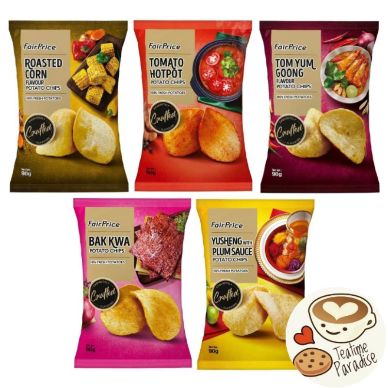 Fairprice Potato Chips 90g (Assorted Flavours) | Shopee Malaysia