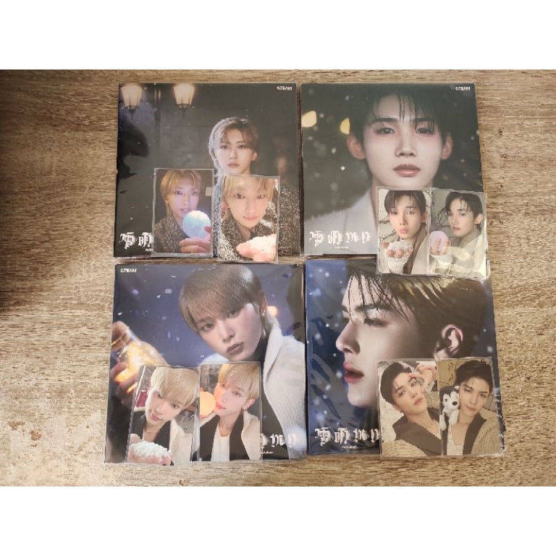 &team andteam 2nd album yukiakari unsealed solo jacket edition EJ Fuma K Nicholas Yuma Jo Harua ...