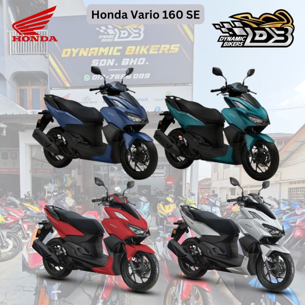 Honda Vario 160 ABS SE New Bike | Shopee Malaysia