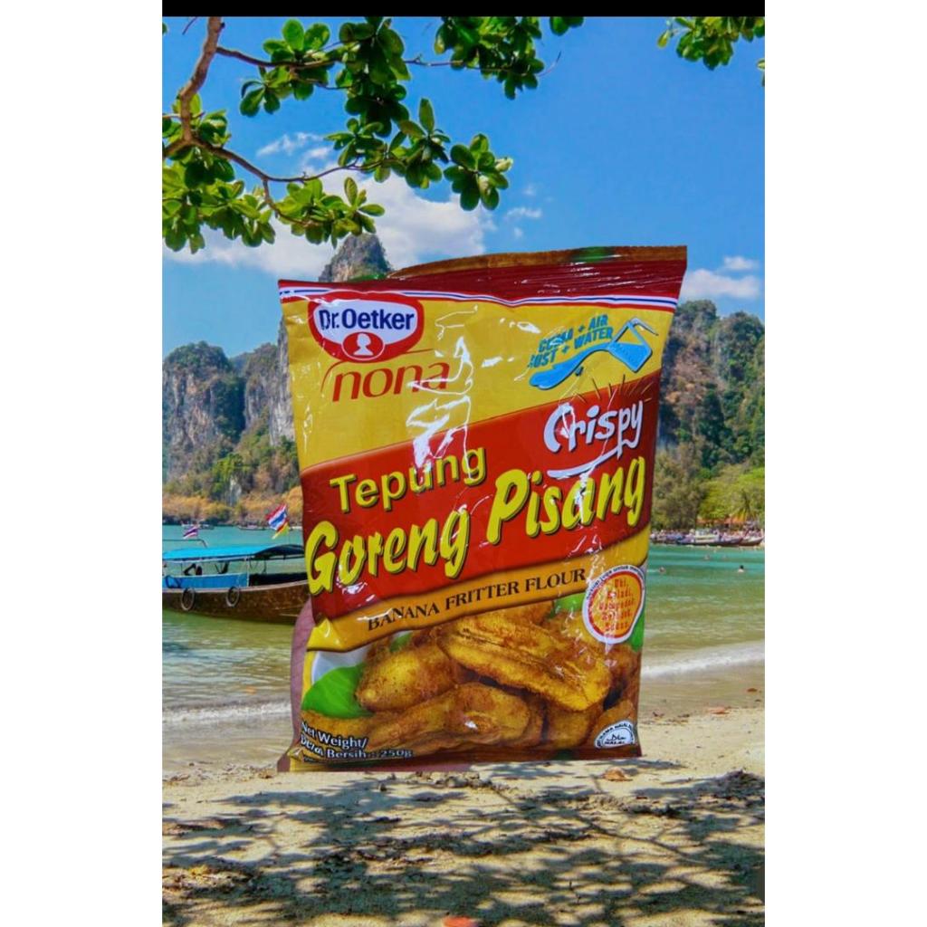 Nona Tepung Goreng Pisang Crispy Dr Oetker 250g | Shopee Malaysia