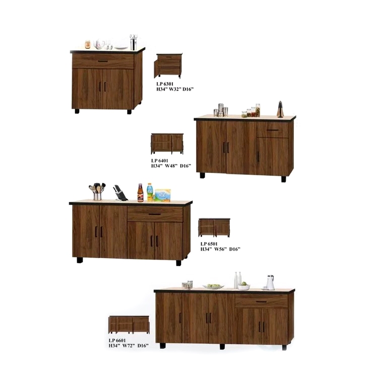 Kitchen Cabinet ( 4ft, 5ft ,6ft ) | Shopee Malaysia