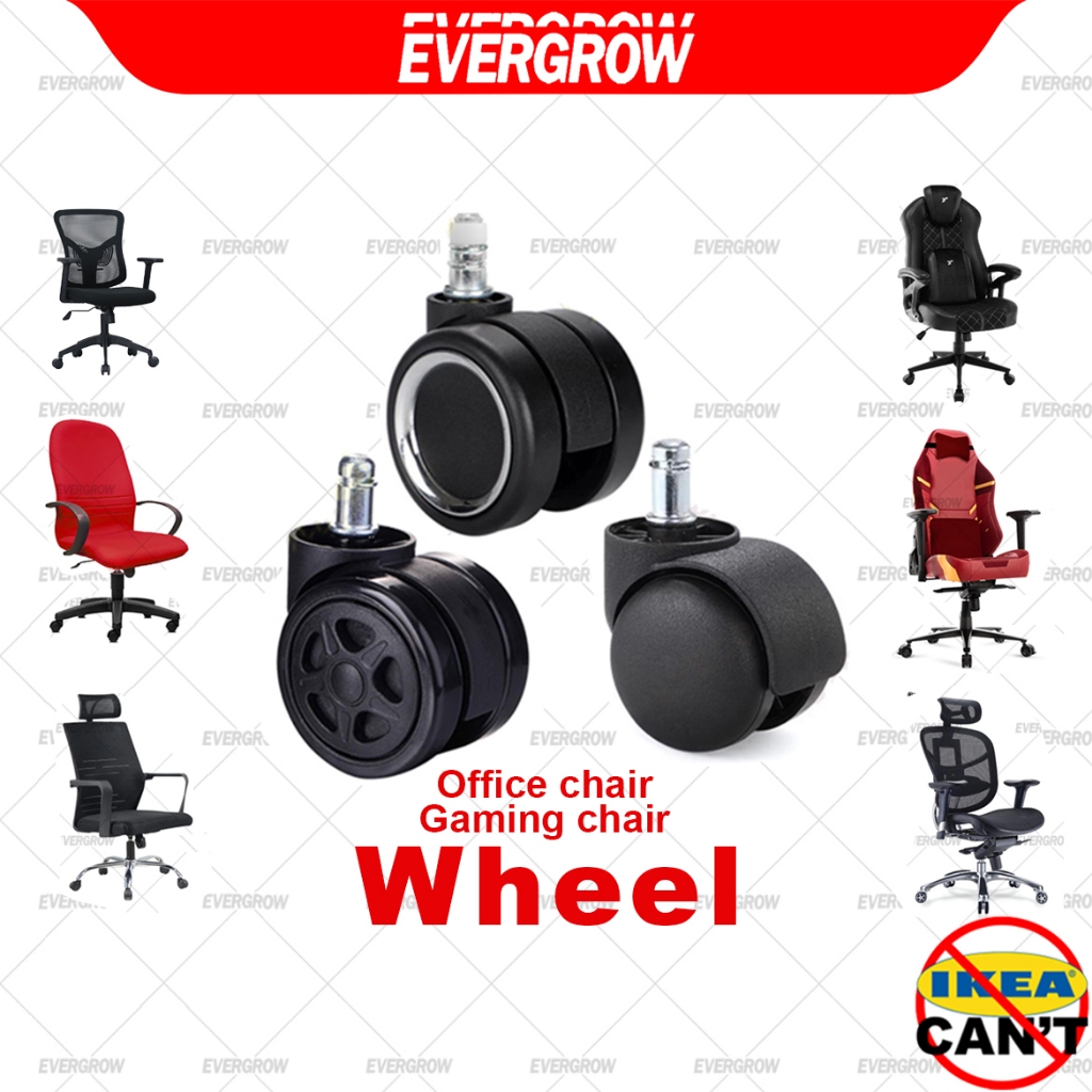 Heavy Duty Office Chair Roller Gaming Chair Roller Wheel Caster Office ...