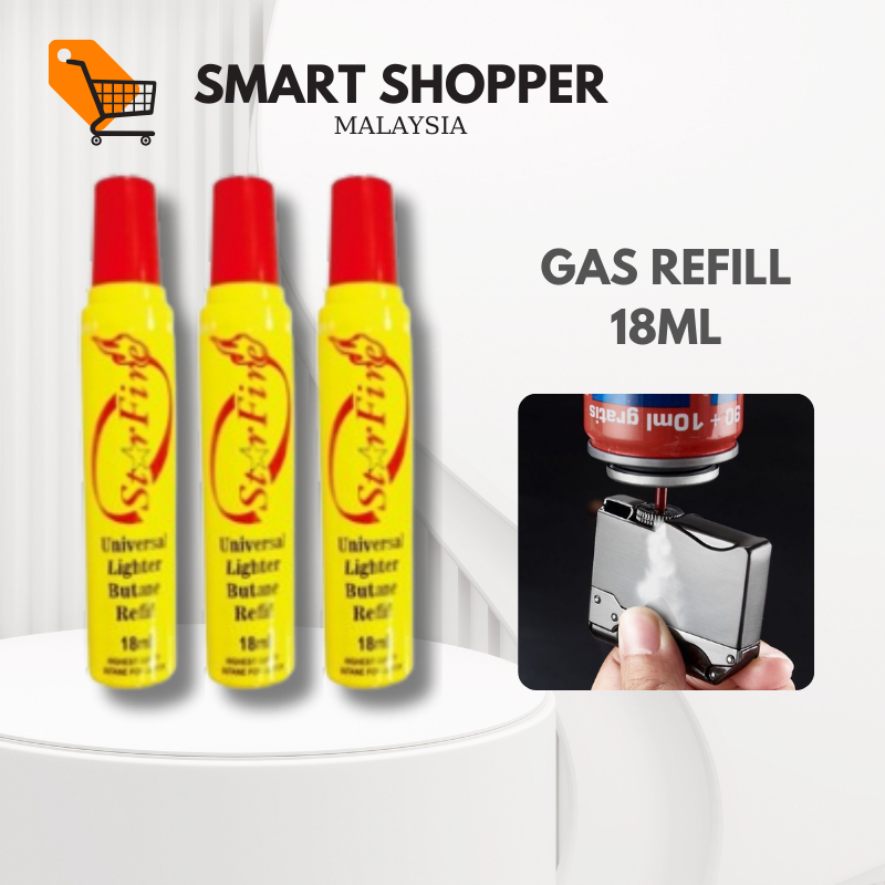 Starfire Universal Gas Lighter Refill 18ml | Shopee Malaysia