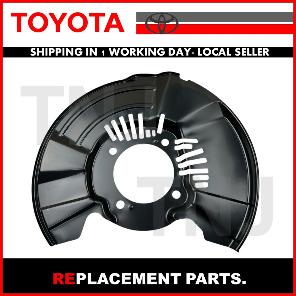 RIGHT SIDE DISC BRAKE DUST COVER TOYOTA HILUX REVO GUN125 ( 47781-0K201 ...