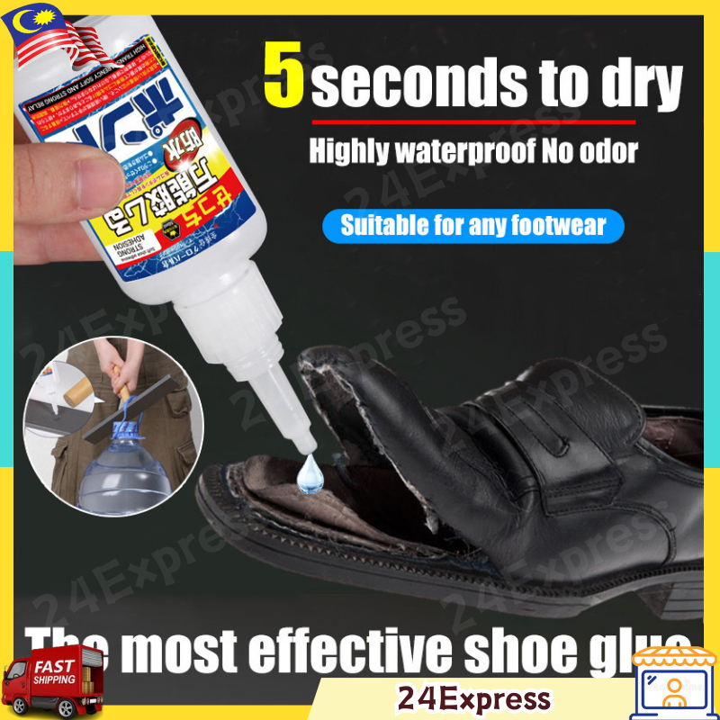 5 seconds to dry super glue for shoe adhesive glue shoes waterproof ...