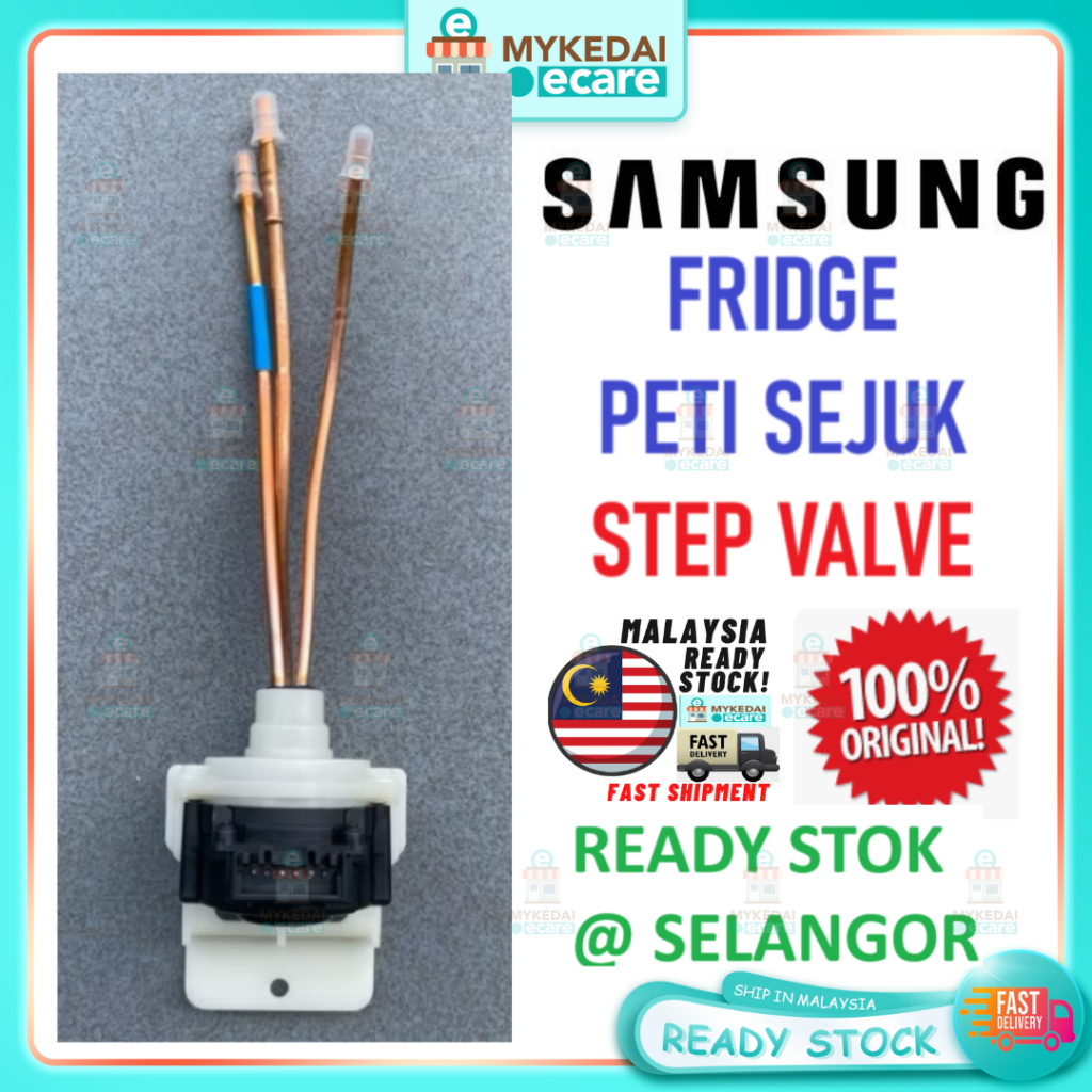 SAMSUNG Refrigerator Step Valve DA62-04678A Samsung peti sejuk step ...