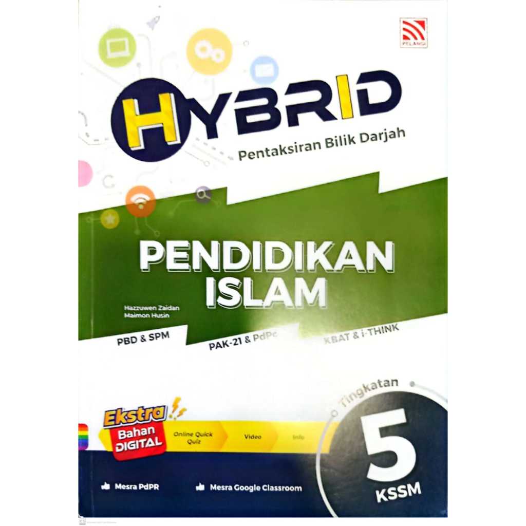 🔥 Preloved Hybrid PBD Pendidikan Islam T5 | Lengkap Modul + Quiz ...