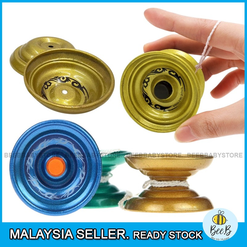 Classic Alloy Yoyo Baby Toys Liu Liu Ball Toy Kids Magic Yoyo Aluminum ...