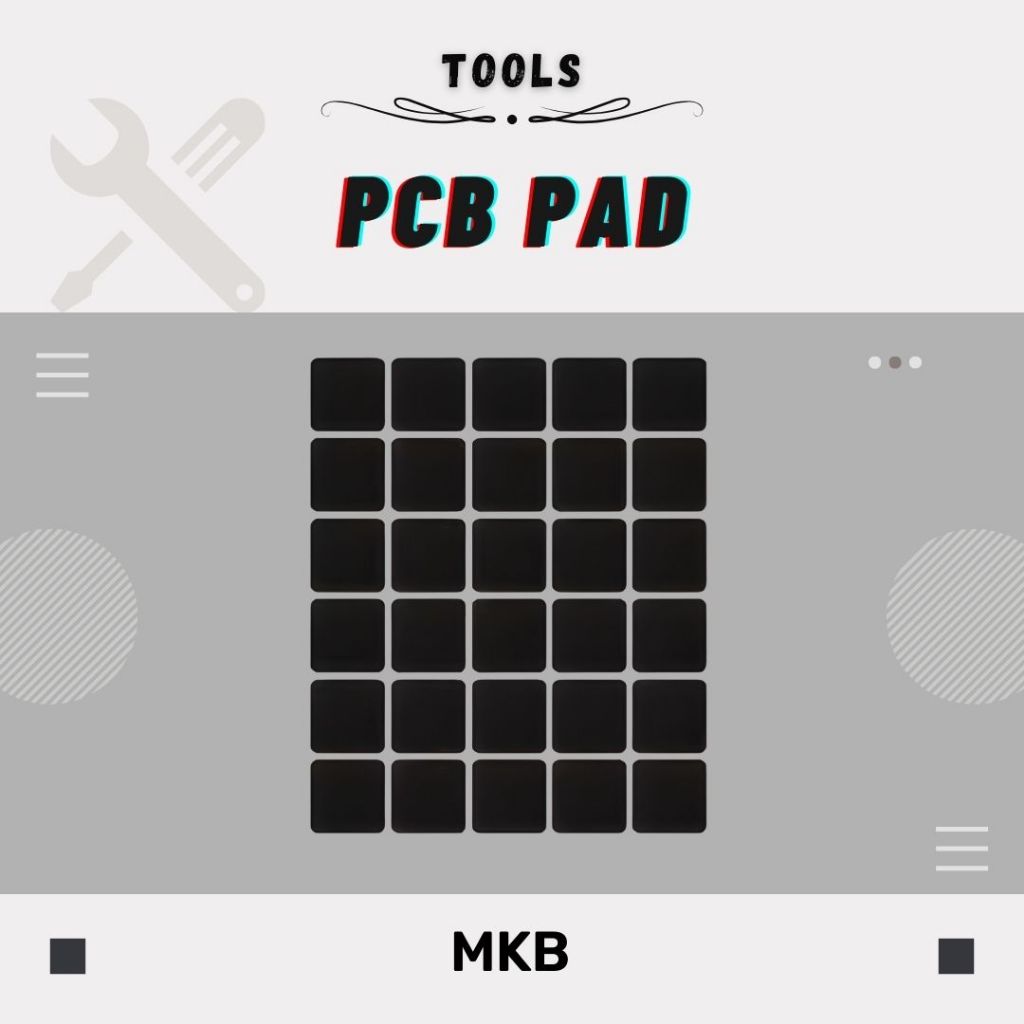 MKB PCB Pad PE Foam For Mechanical Keyboard Switches | Shopee Malaysia
